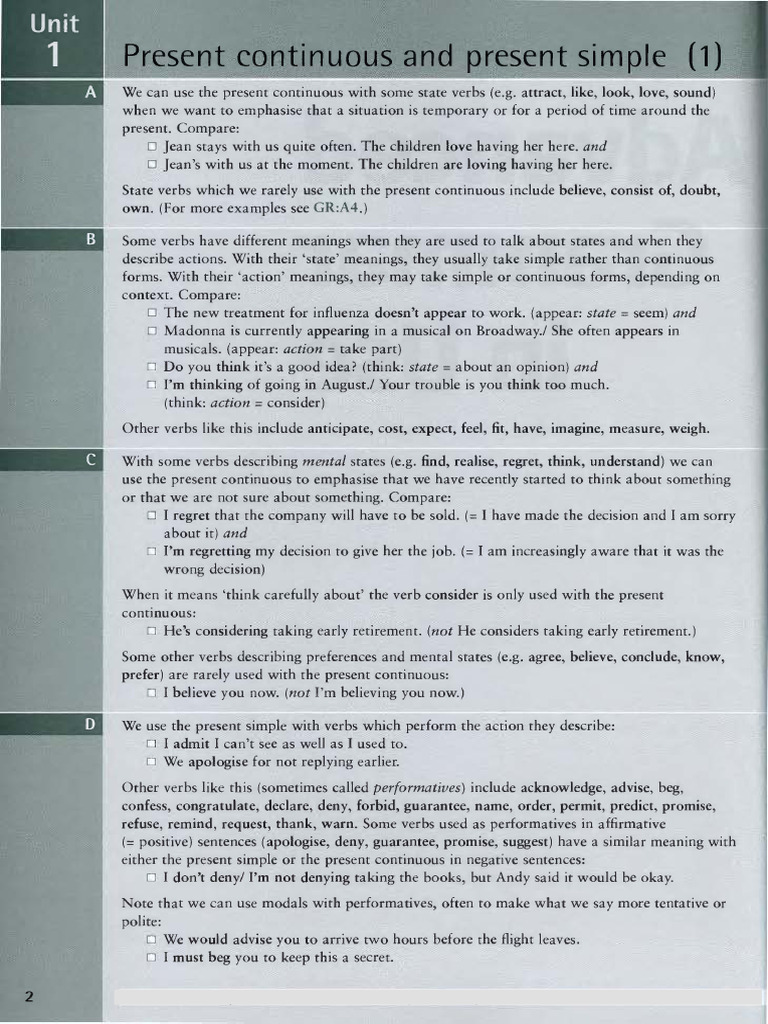 Grammar Exercises | PDF