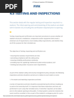 Sports Facility & Field Inspection Checklist | PDF | Public Toilet ...