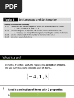 Grade 11 Worksheet - Probability, Sets and Venn Diagram | PDF | Measure ...