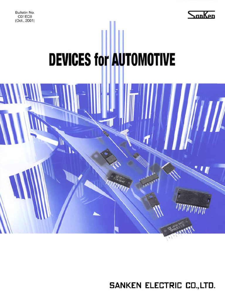 IC Pinout | PDF | Transistor | Diode