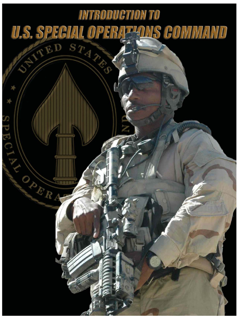 2006 Fact Sheet | PDF | United States Special Operations Command ...