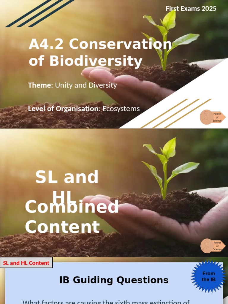 A4.2 Biodiversity Conservation Strategies | PDF | Biodiversity ...