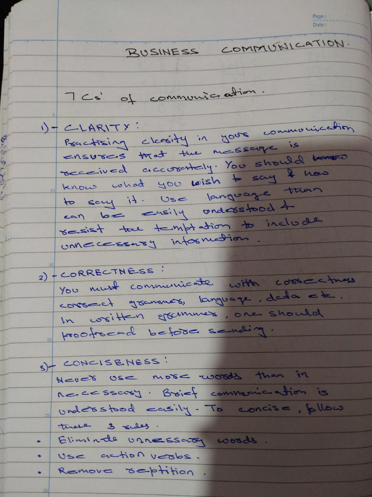 Business Communication Notes | PDF