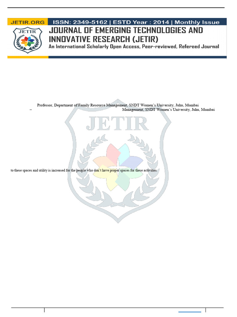 Designing Spaces Underneath The Flyover in | PDF | Traffic | Mumbai