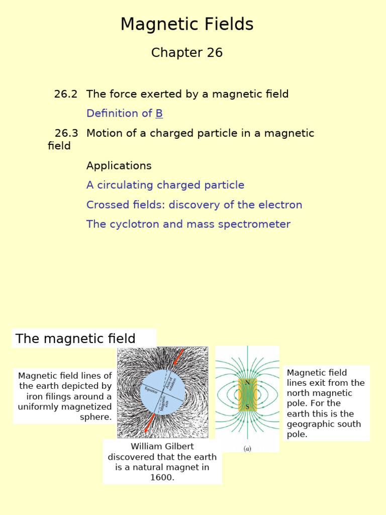 Lecture-12-aurora | PDF | Aurora | Magnetic Field