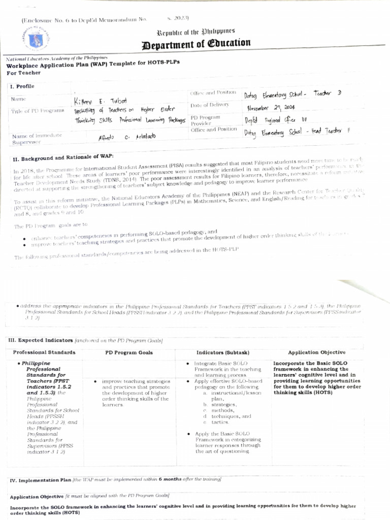 Session 5 - Output 3 | PDF | Learning | Pedagogy