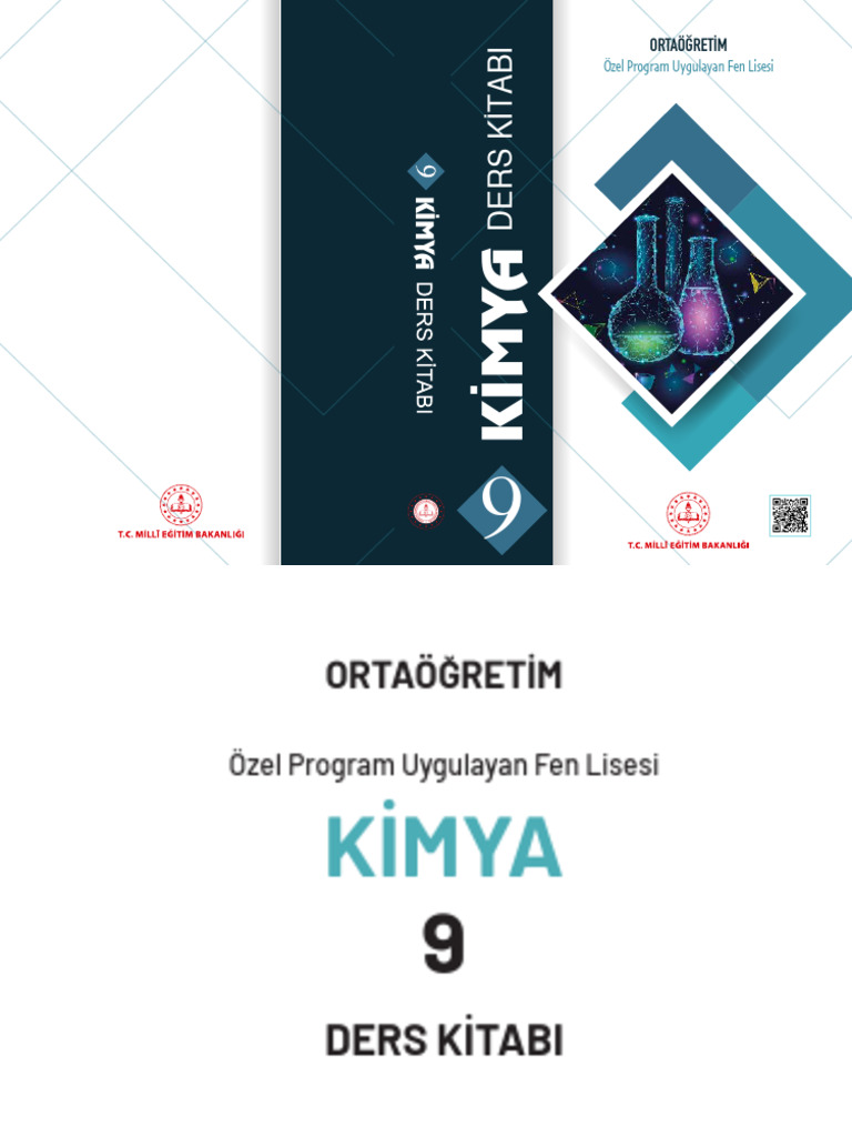 Kimya Özel 9 Derskitabı | PDF