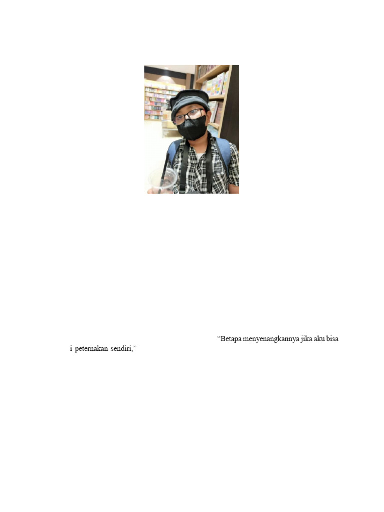 Aku Dan Impianku | PDF