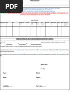 Format of The Serving Certificate | PDF