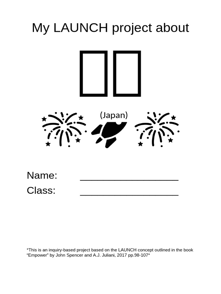 My LAUNCH Project | PDF | Brainstorming | Human Communication