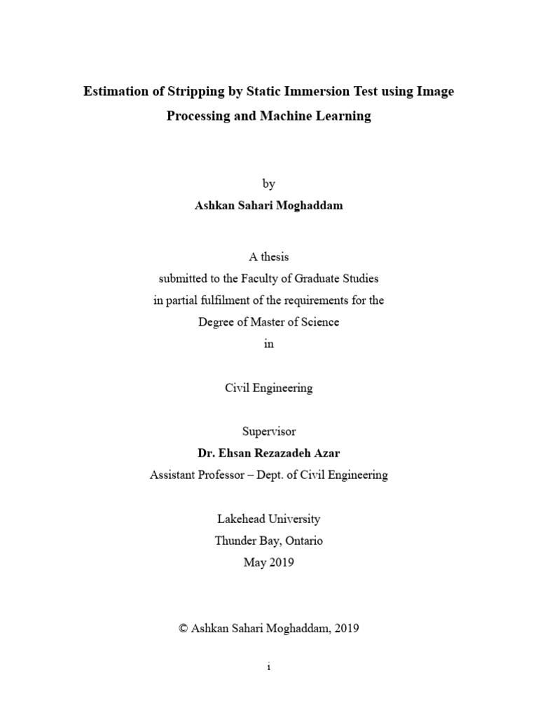 Estimation of Stripping by Static Immersion Test Using Image Processing ...