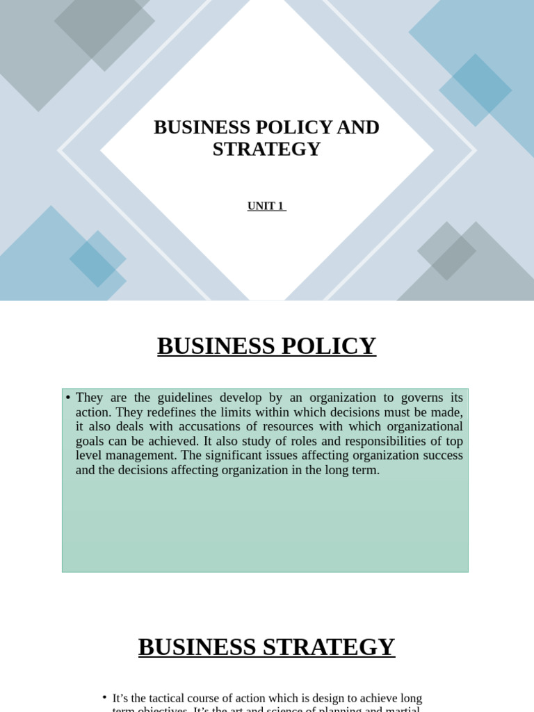 Bps Units (Consolidated) | PDF | Strategic Management | Marketing