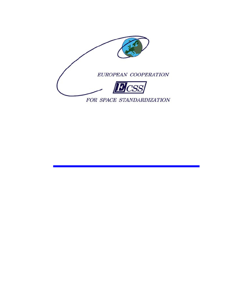 Ecss Q ST 70 01C | PDF