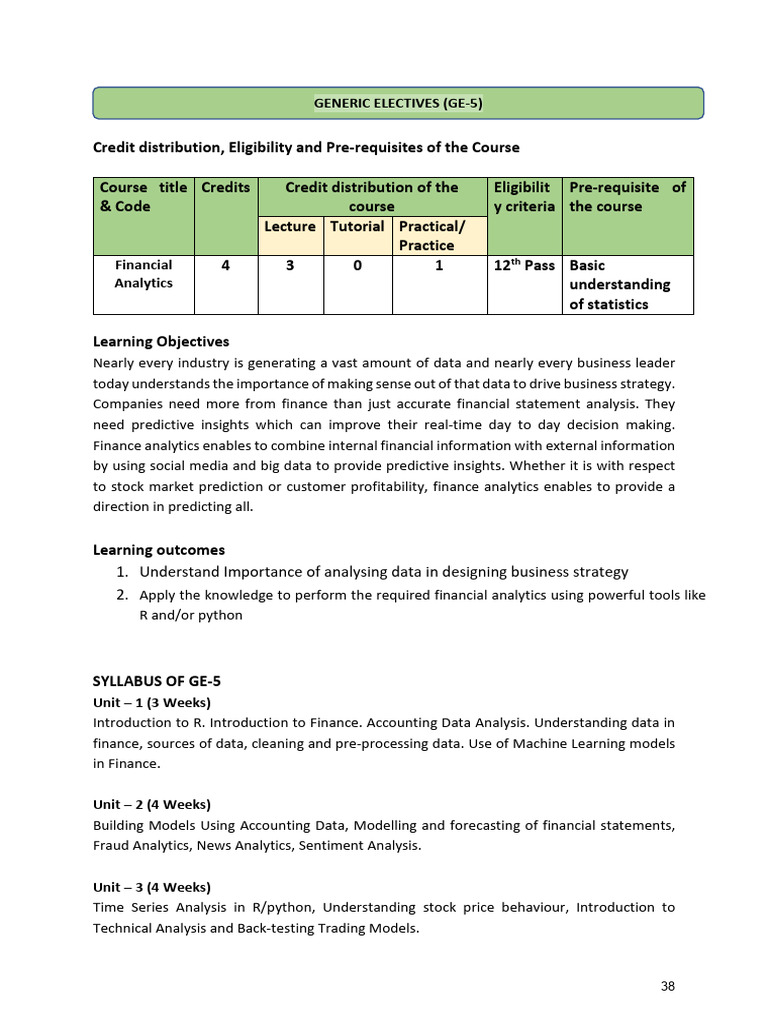 GE BMS V SEM-1-2 | PDF | Analytics | Cognition