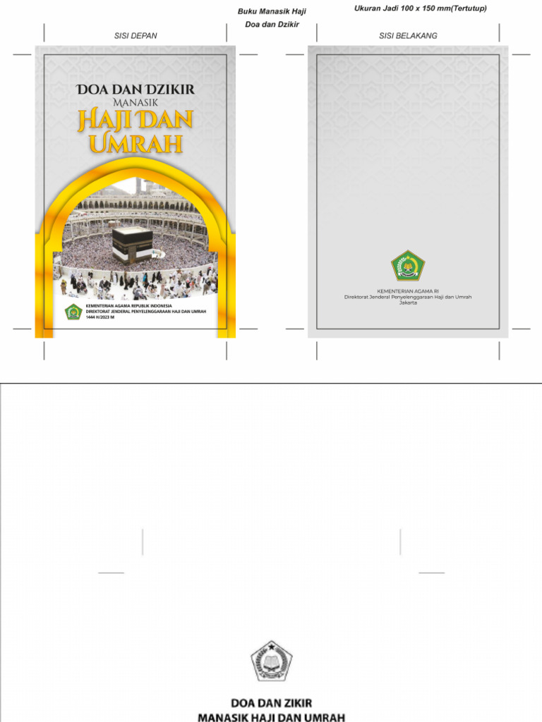 BUKU DOA DAN DZIKIR MANASIK HAJI DAN UMRAH | PDF