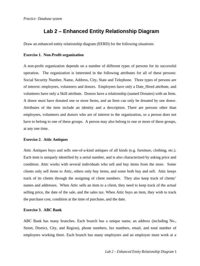 Lab 2 | PDF | Banks | Books