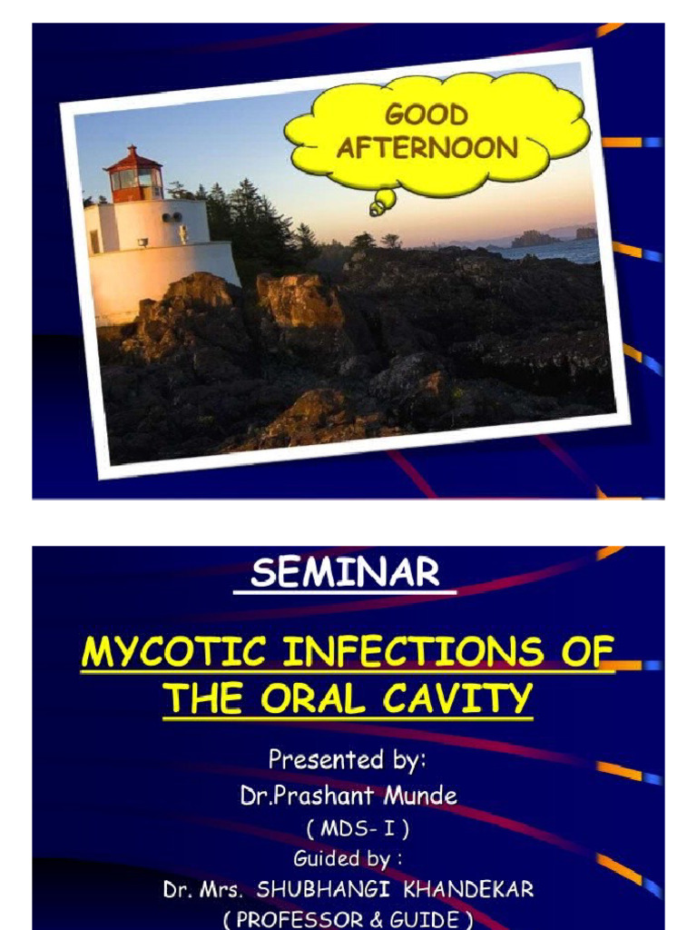 Candida Infections | PDF