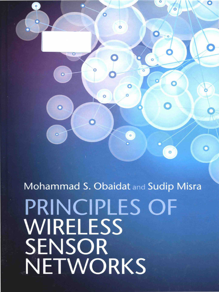 Principles of Wireless Sensor Networks | PDF