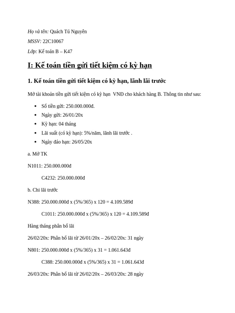 Quach Tu Nguyen_ KTB_K47 | PDF