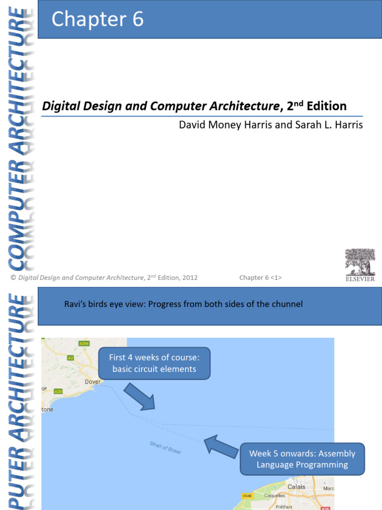 DDCA Ch6 Ravi Annotated v2 (2) - Merged | PDF | Patent | Assembly Language