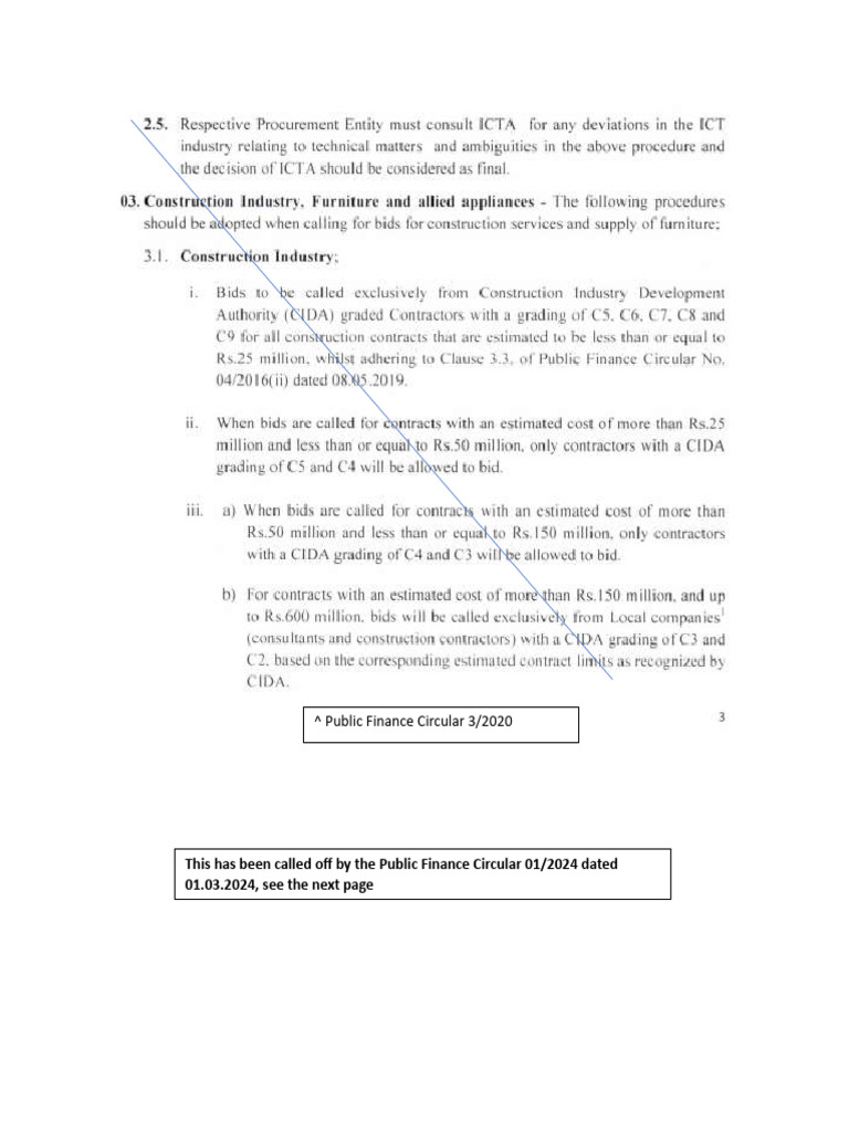 Circular Contractor Grades | PDF
