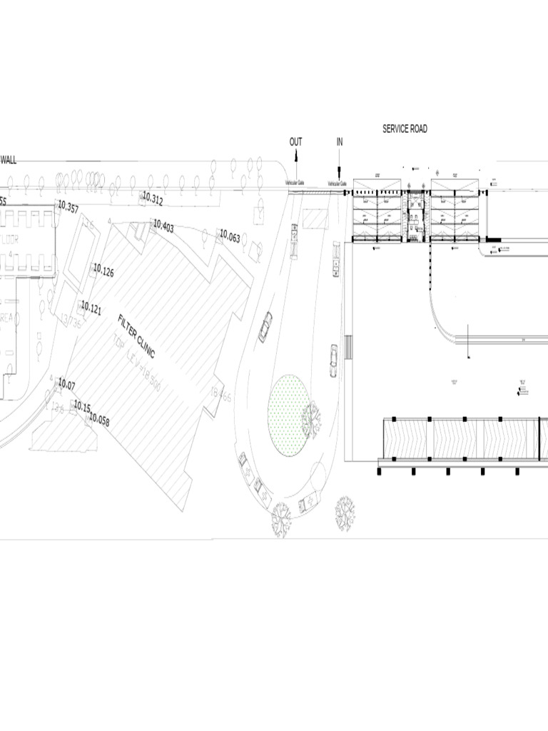 Indus Hospital MM With Level Main Gate Roundabout (1) 01 | PDF