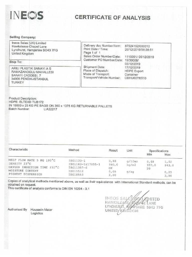 Eltex Tub 172 Lotnolia32217 | PDF