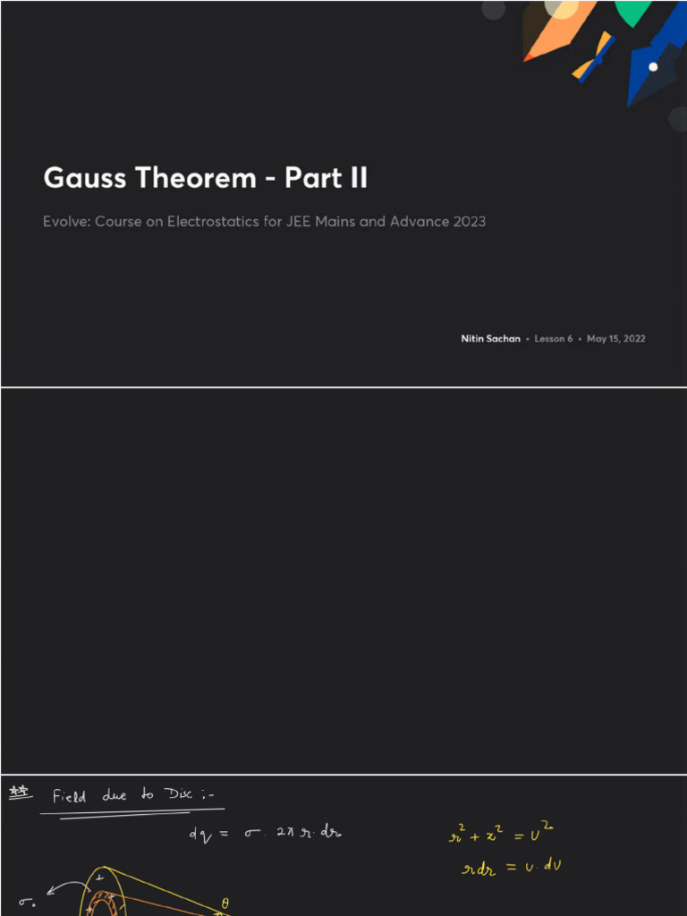 Gauss Theorem Part II With Anno | PDF