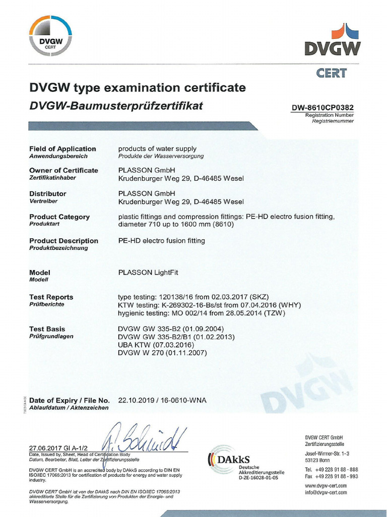 DVGW-LightFit-710-800-eng-10-2019-a | PDF