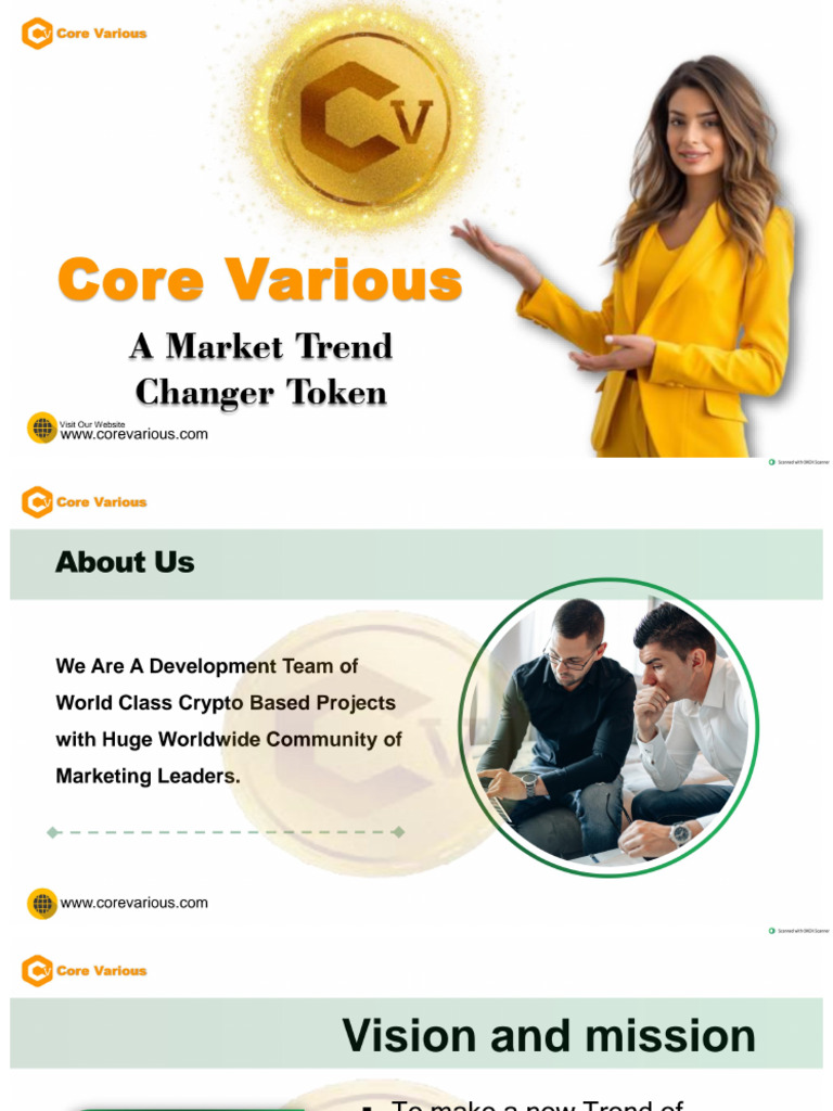 CV TOKEN-1 | PDF
