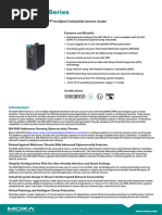 FortiGate 100F Datasheet Overview | PDF | Firewall (Computing ...