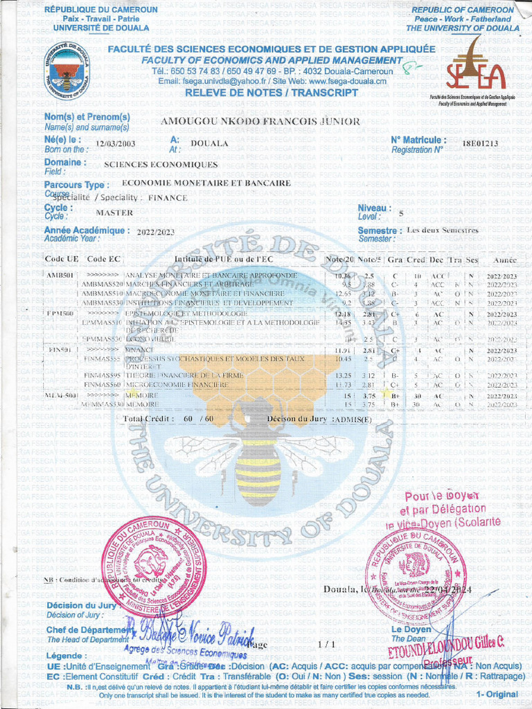 Releve Master2 | PDF