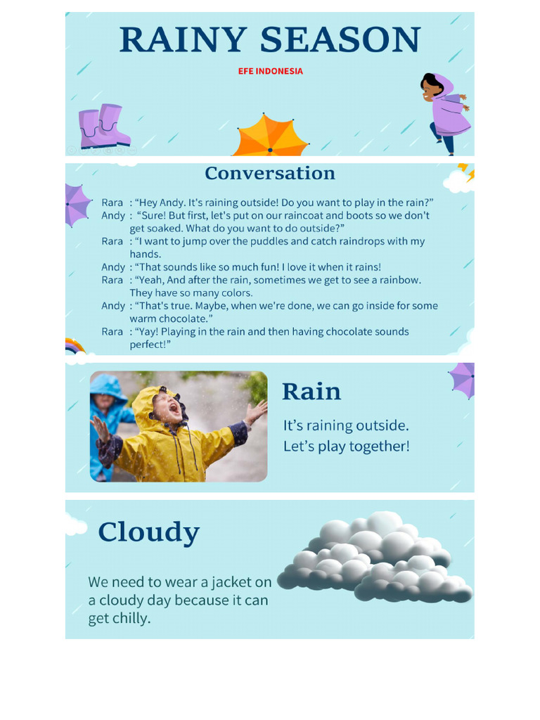 Sd Rainy Season | PDF