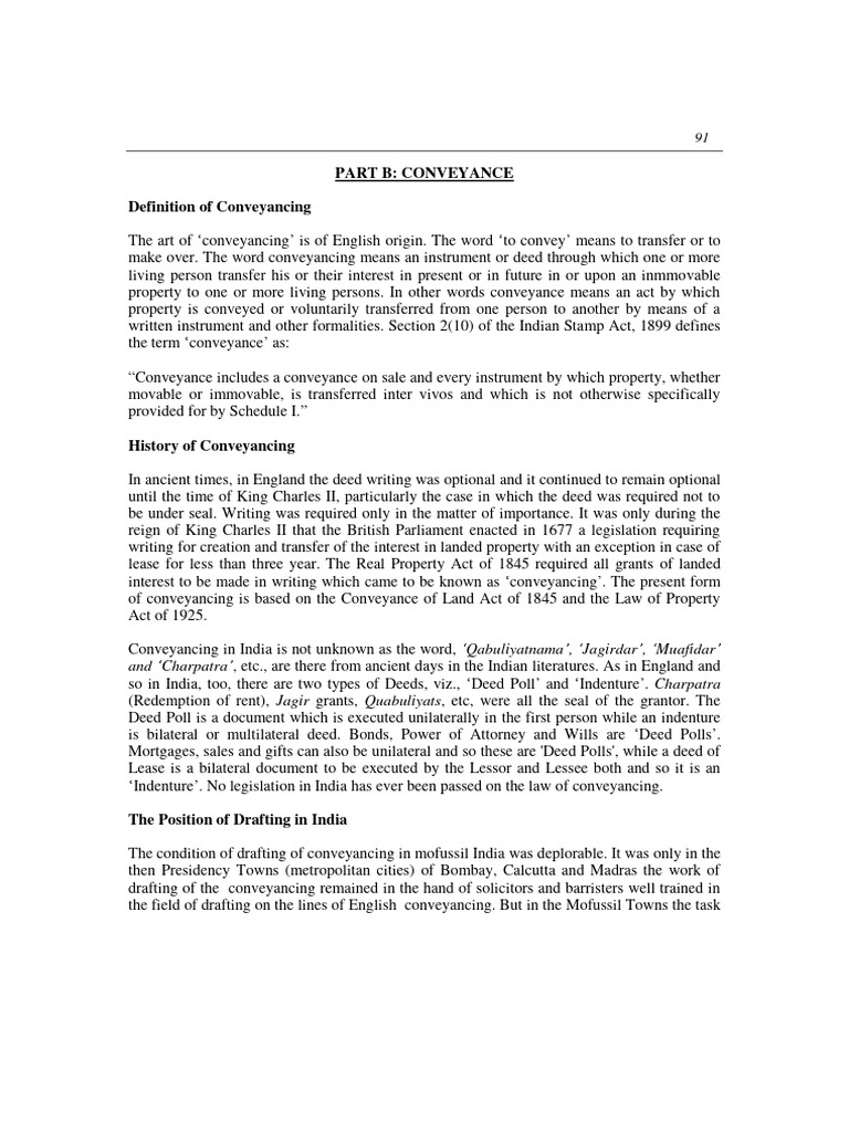 DPC 2 | PDF | Deed | Lease