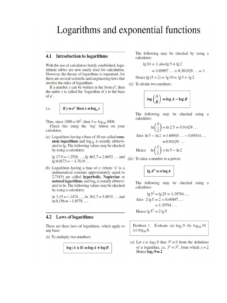 ENGINEERING MATHEMATICS | PDF