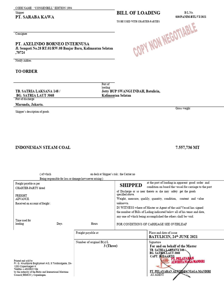 Manifest Copy Pdf Water Transport Ships