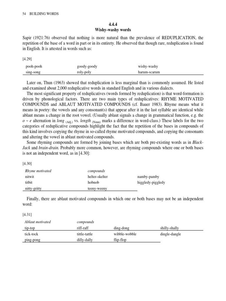 Francis Katamba English Words-25 | PDF | Word | Rhyme