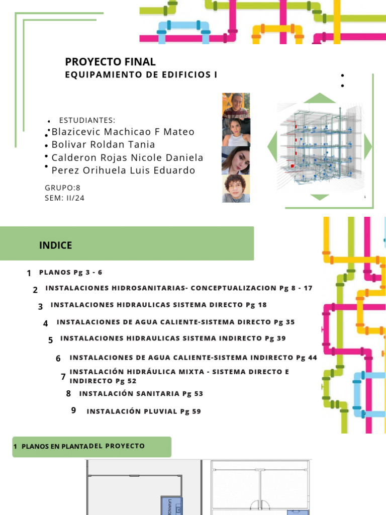 Proyecto Final PDF | PDF | Agua | Agua potable