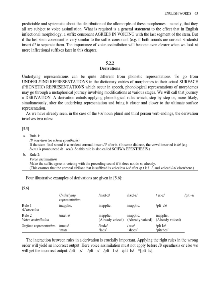 Francis_Katamba_English_Words-28 | PDF | Word | Morphology (Linguistics)