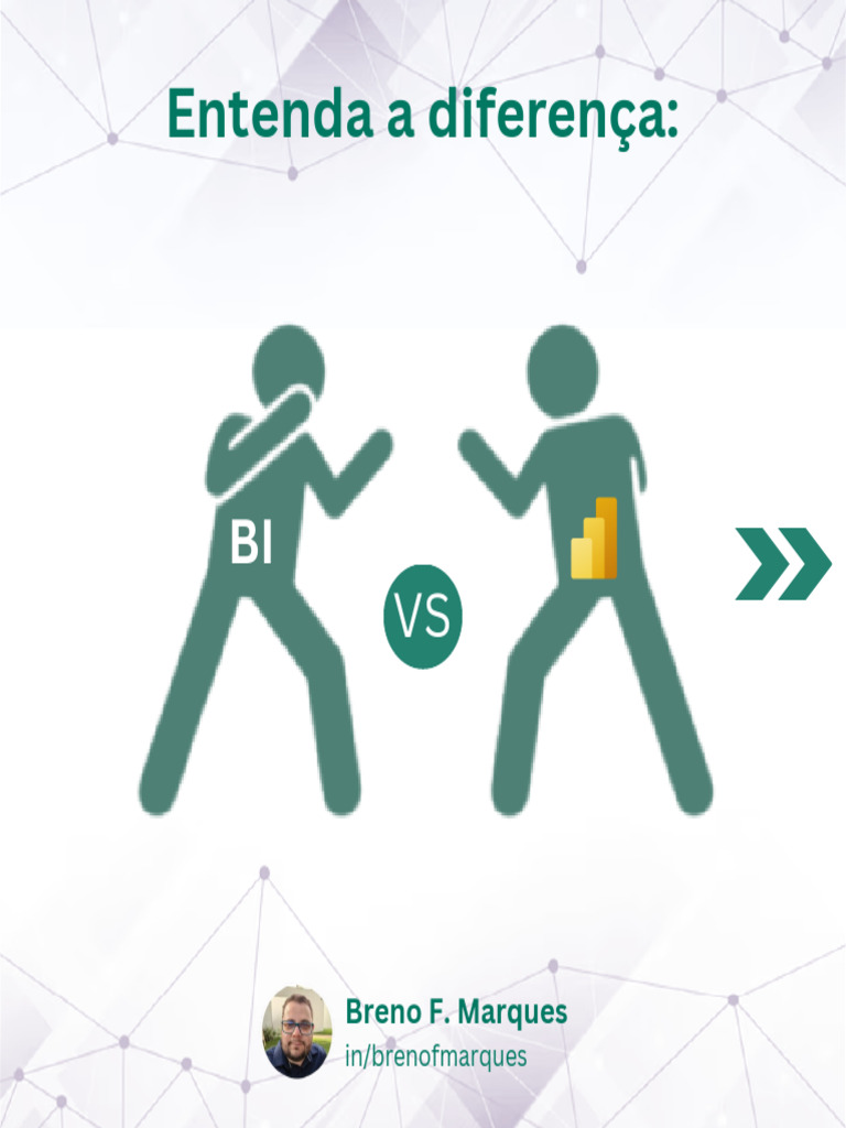 BI vs. Power BI_ Entenda a Diferença! | PDF