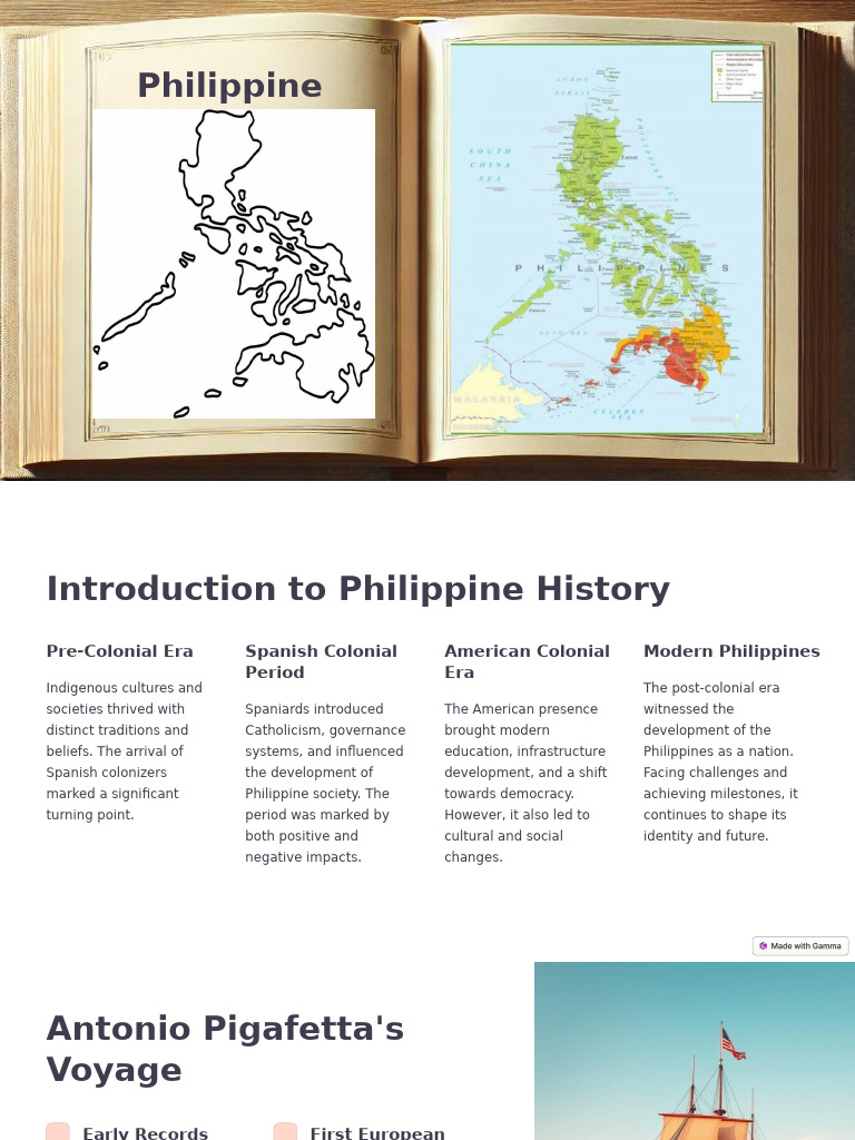 A Glimpse Into Philippine History and Culture | PDF | Philippines ...