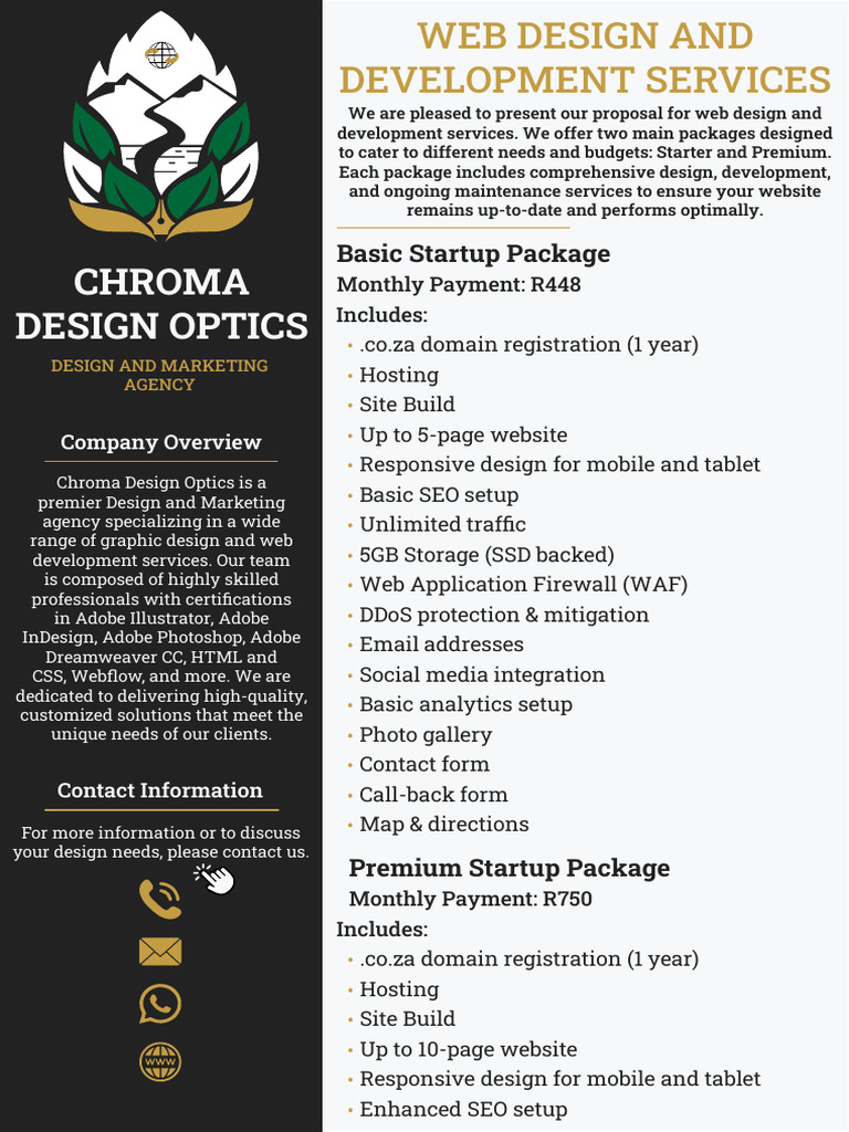 CDO Web Design & Development | PDF | Software | World Wide Web