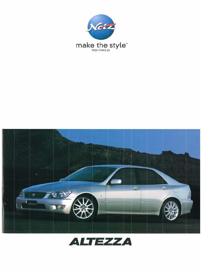 Toyota Altezza 2003 JPN | PDF