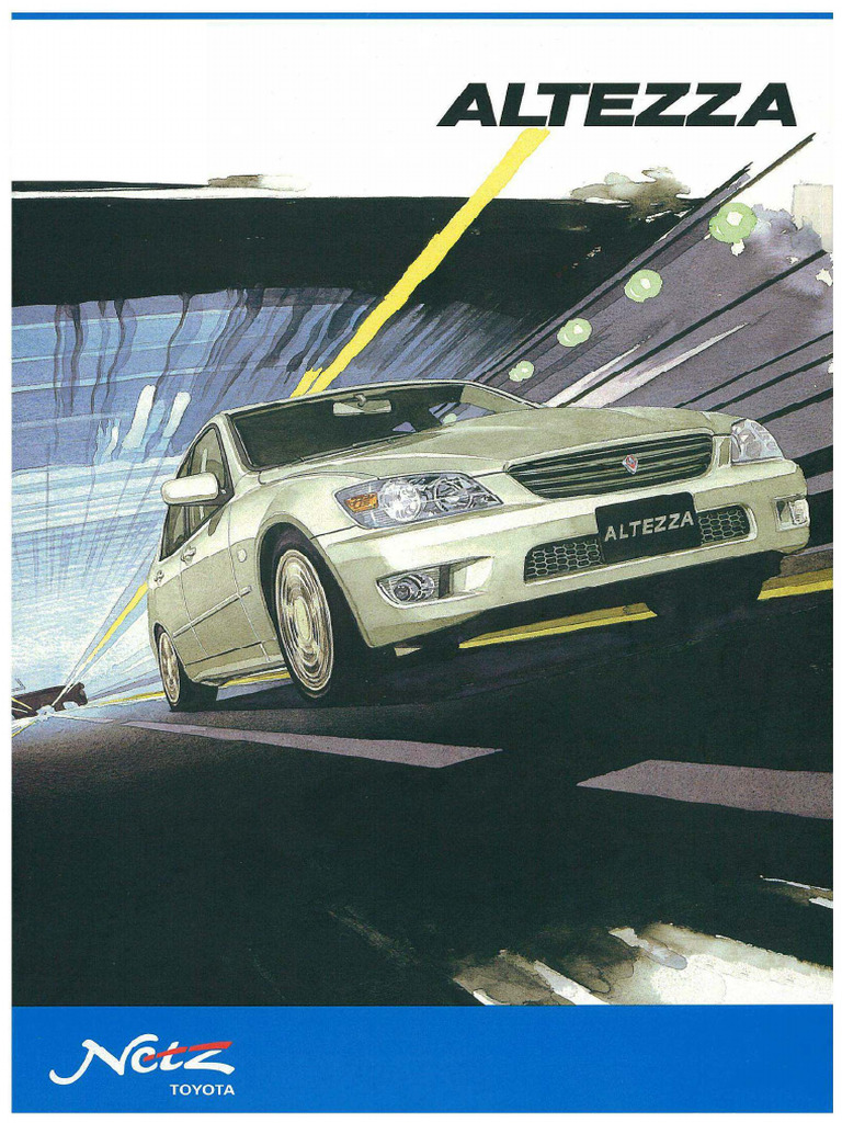 Toyota Altezza 1998 JPN | PDF