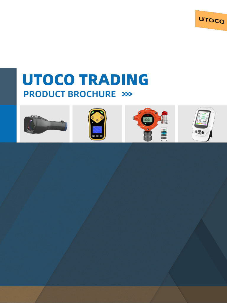 Utoco Trading Product Brochure | PDF | Natural Gas
