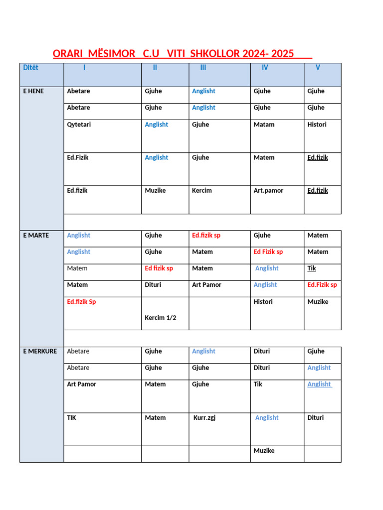 Orari Adelina Af | PDF