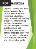 Advantages and Disadvantages of Organic Farming | PDF