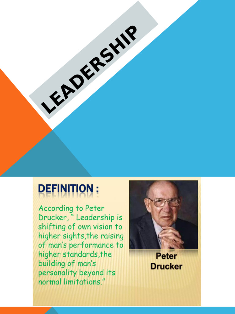 13 Leadership | PDF