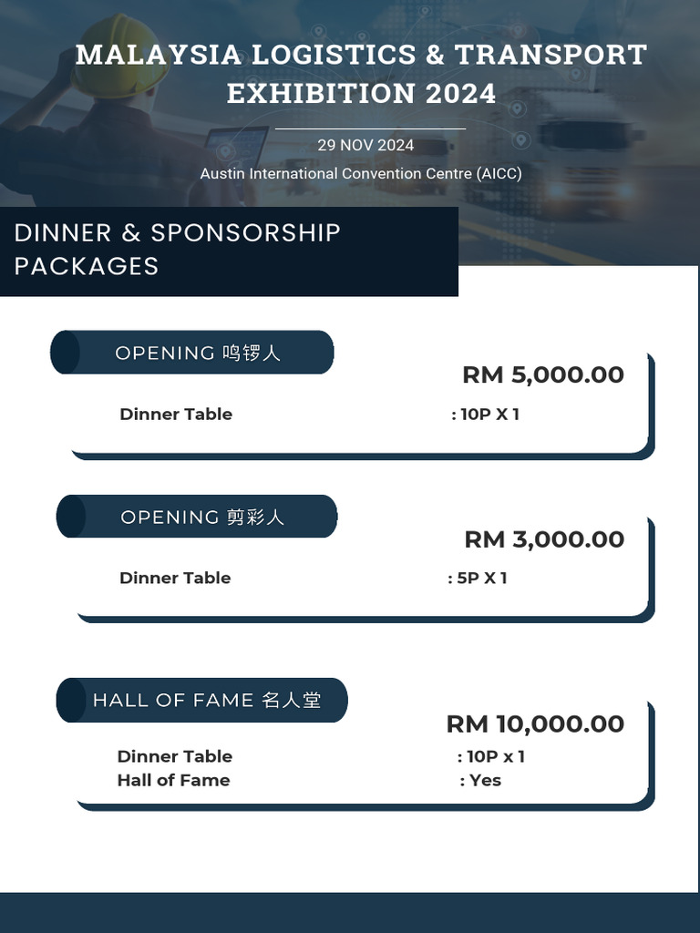 Opening & Dinner Seat Packages 2024 (1) | PDF