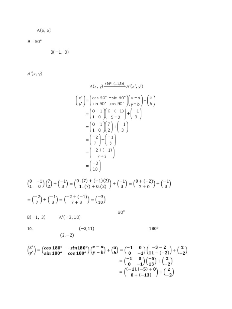 27-10-2022 Geo Transformasi | PDF